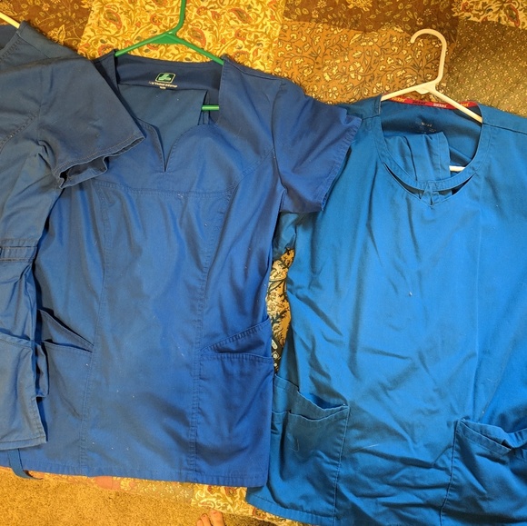 Other | Medium Royal Blue Scrub Sets | Poshmark